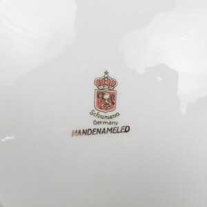 Reticulated Schumann German Porcelain Cabinet Portrait Plate - Lady 1 ...