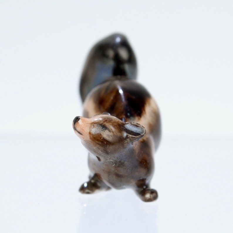 Vintage Metzler & Ortloff German Miniature Skunk Figurine - 2 - Etsy