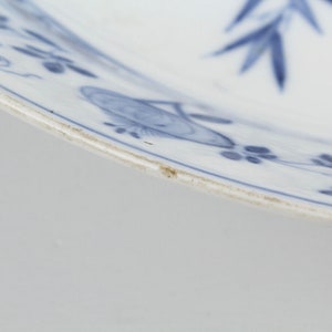 Large Antique Meissen Marcolini Period Blue Onion Pattern Porcelain ...