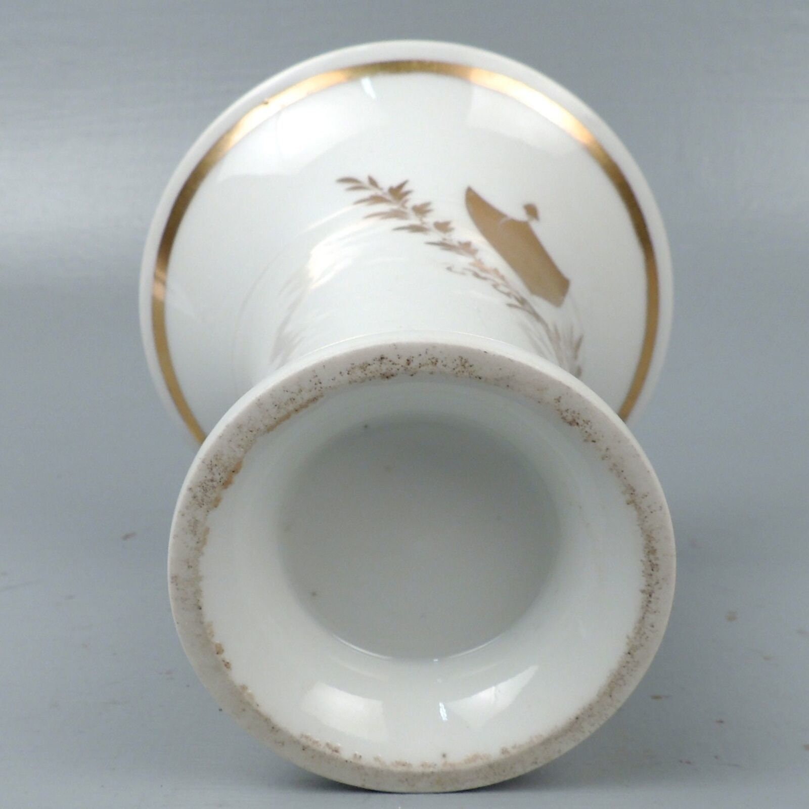 Rare Antique Tucker & Hemphill Porcelain Vase With Gold Decoration - Etsy