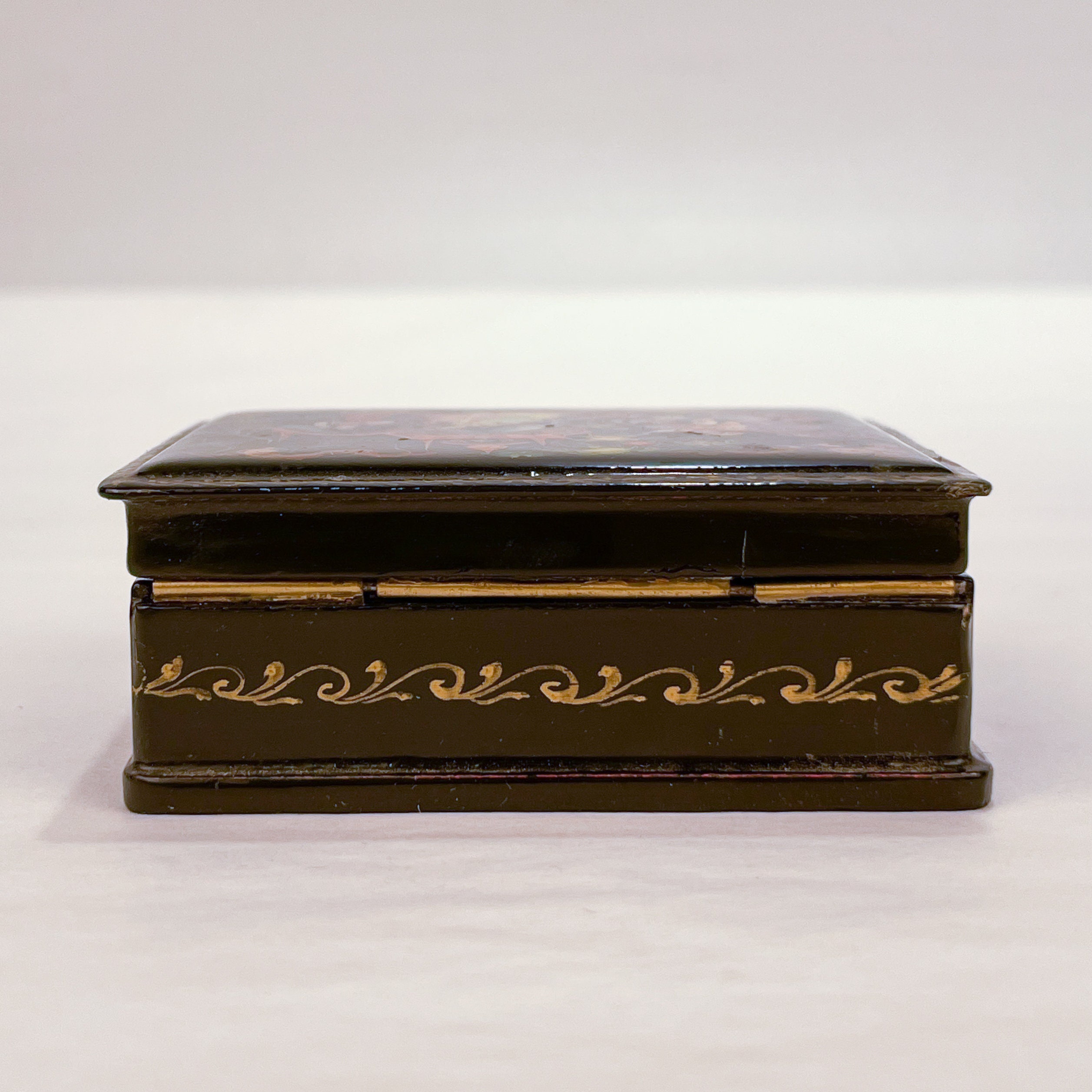 Artist Signed Vintage Russian Lacquer Box With Fairy Tale Scene - Etsy