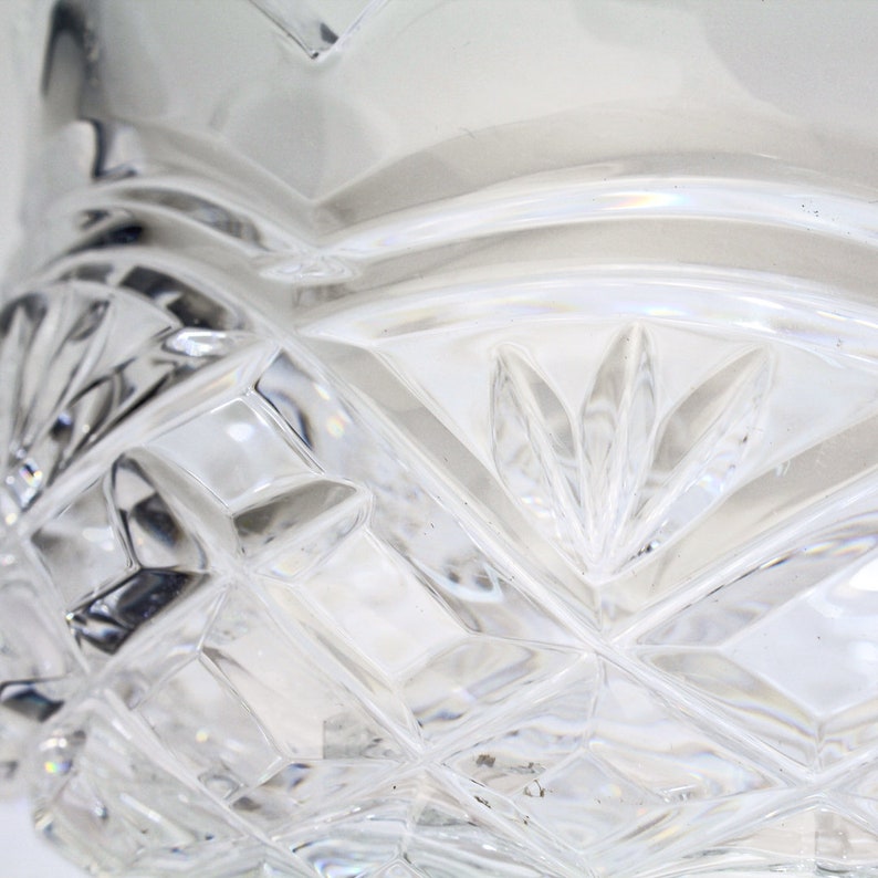 Waterford Crystal Master Cutter Scalloped Edge Footed Bowl ...
