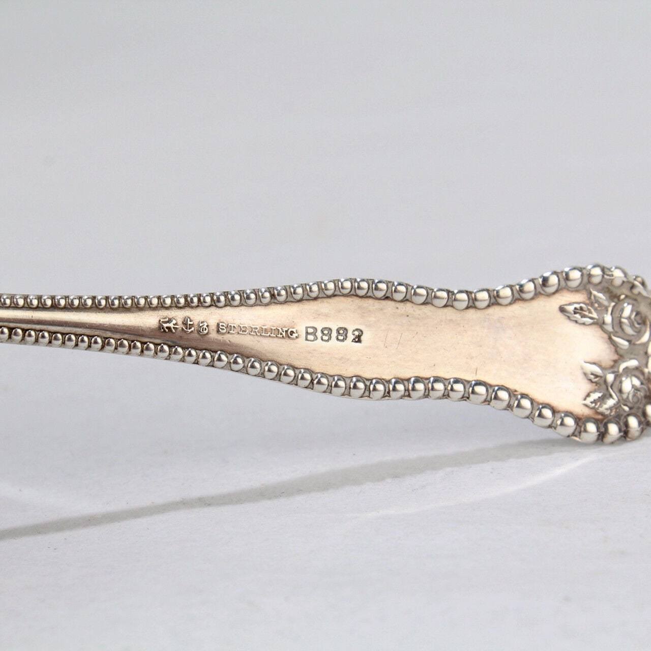 Antique Estate Gorham Sterling Silver Lancaster Tea Strainer Flower Cup ...