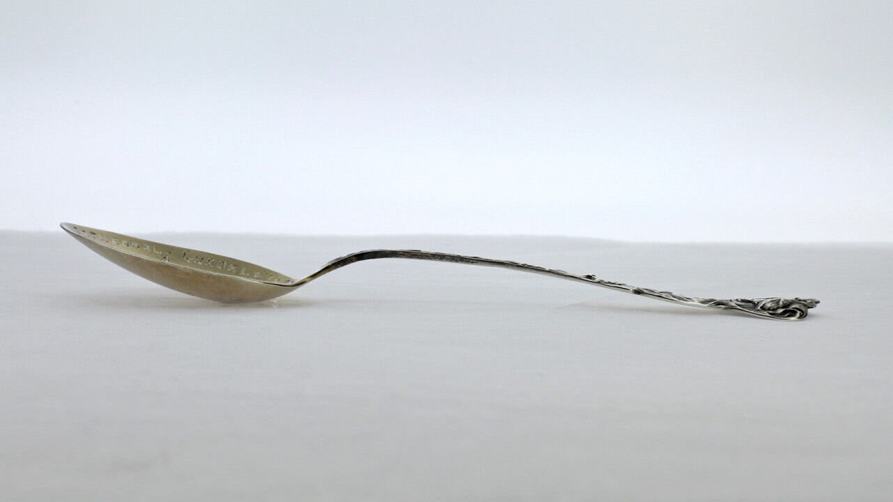 Paye & Baker Daphne Guadalajara Mexico Sterling Silver Souvenir Spoon ...