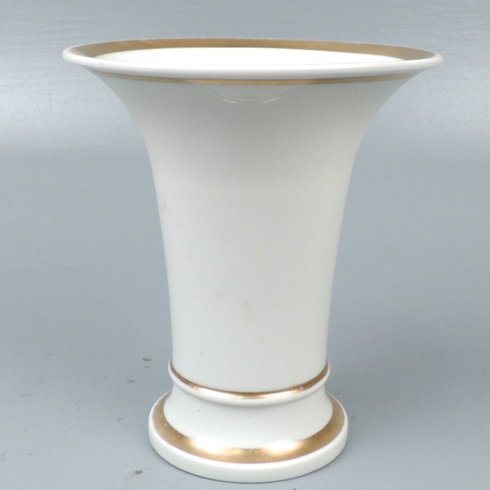 Rare Antique Tucker & Hemphill Porcelain Vase With Gold Decoration - Etsy