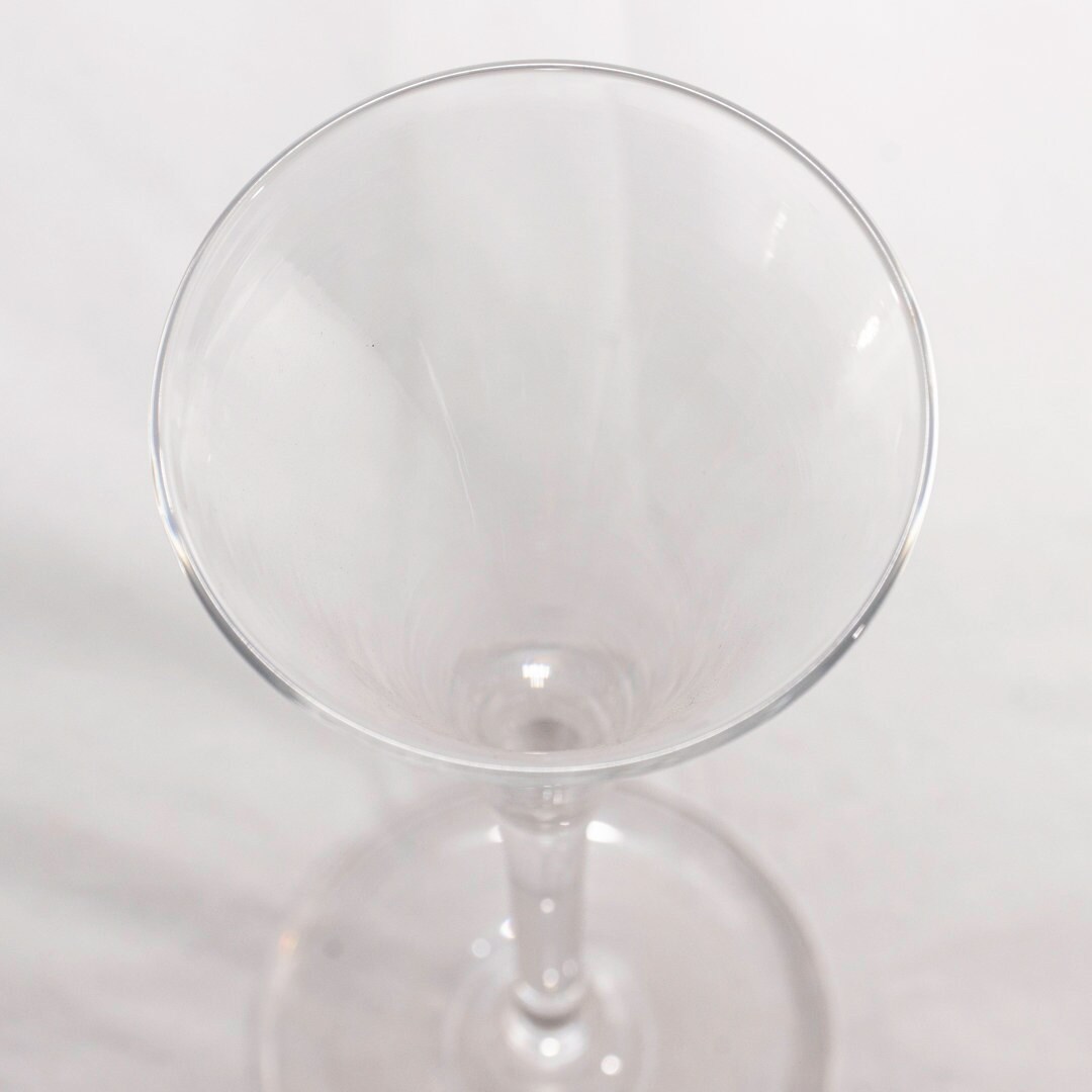 Set of 6 Steuben Crystal Fluted Champagne Glasses With Engraved Birds ...