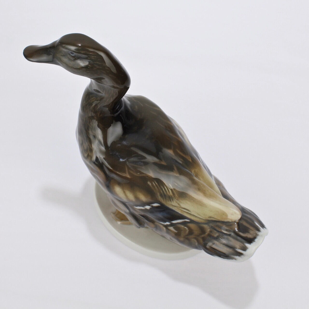 Vintage US Zone Rosenthal Porcelain Duck Figurine by Willy Zugel PC - Etsy