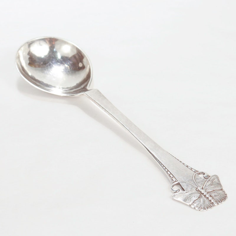 Butterfly Spoon - Etsy