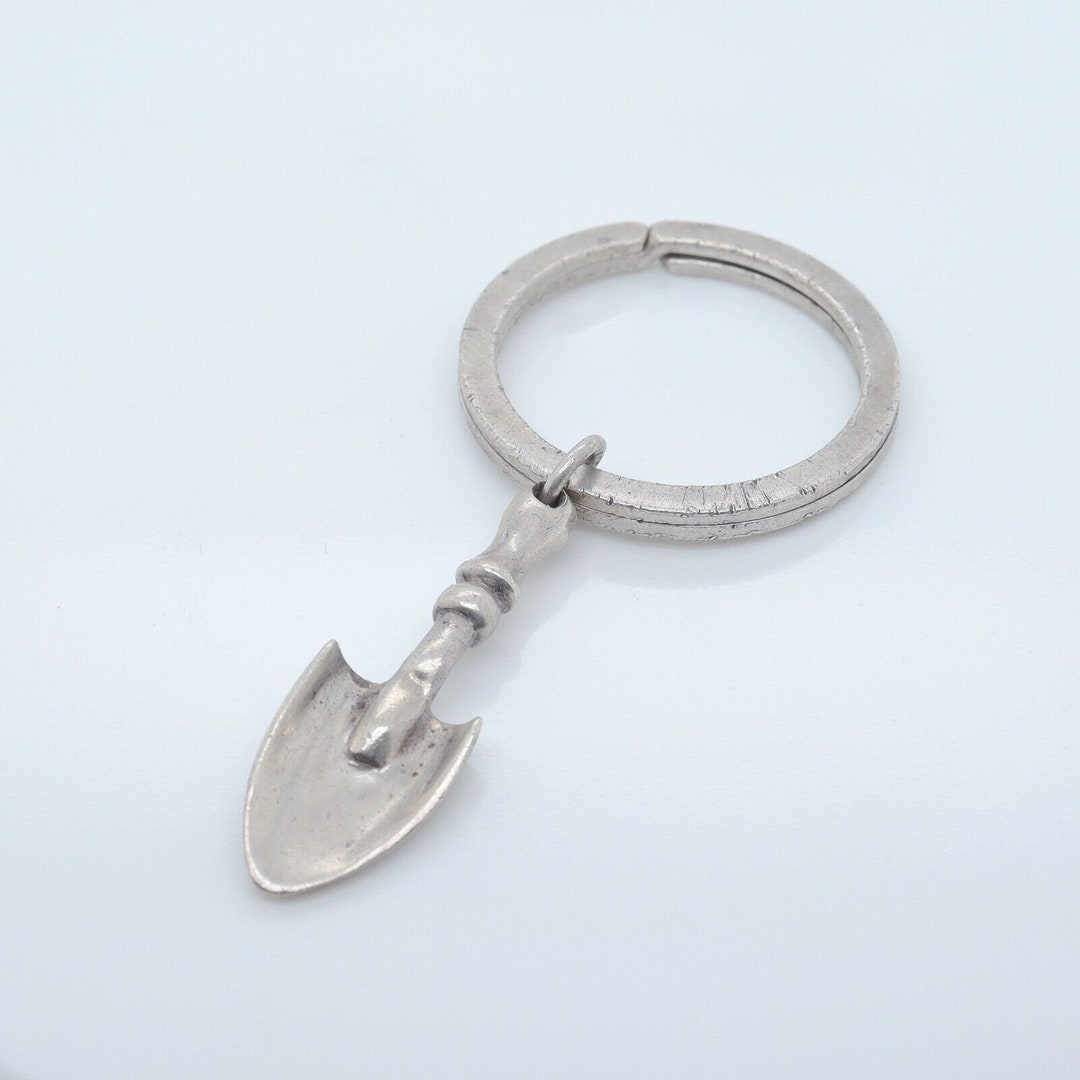 Vintage Tiffany & Co Sterling Silver Key Chain Holder With a Garden ...