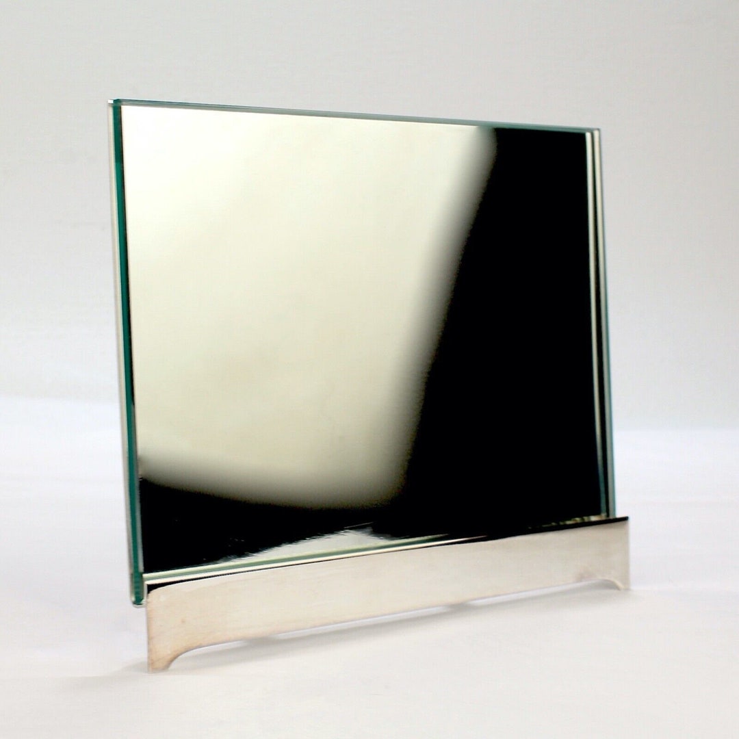 Postmodern Silver Plated Picture Frame by Tsao & Mckown for Swid Powell ...