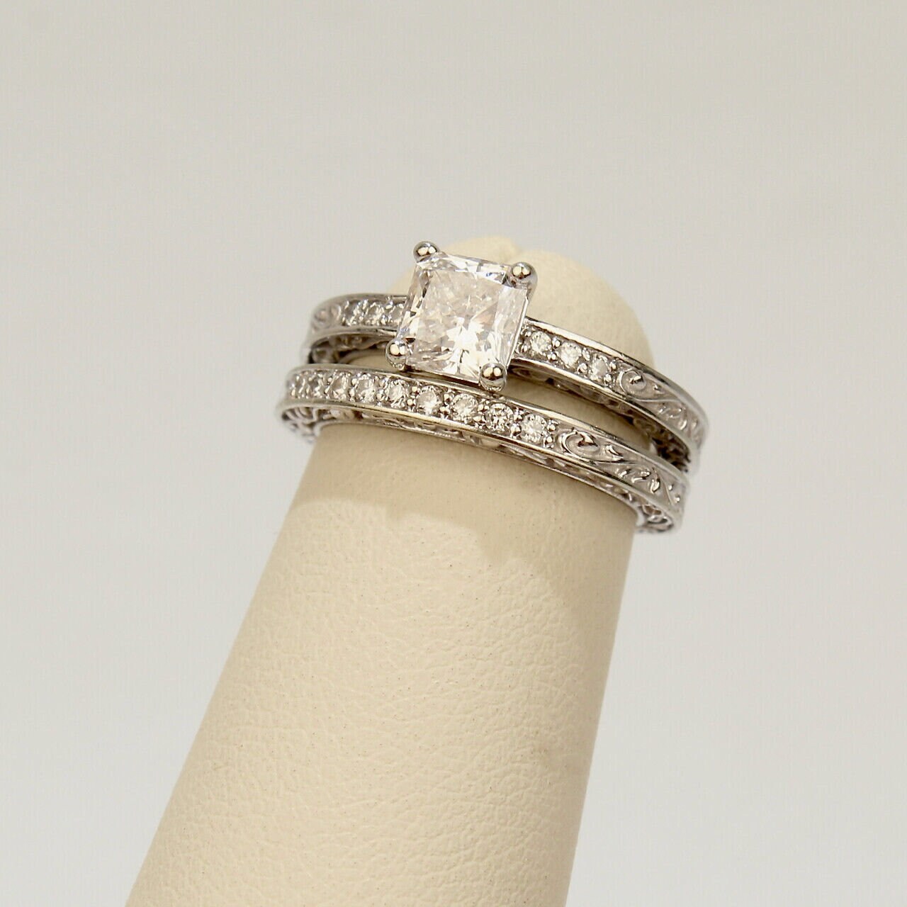 Brilliant Earth GIA Certified 18k Gold and Diamond Ring & - Etsy
