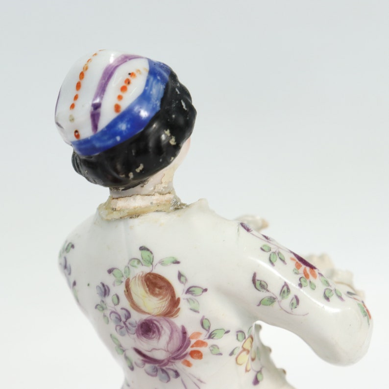 Antique 18th Century Bow English Porcelain Figure of a Flute Player - Etsy