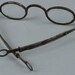 Antique 18c/19c Steel Frame Spectacles or Glasses With Hoop Ear Slides ...