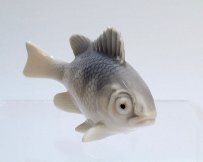 Vintage Metzler & Ortloff German Miniature Fish Figurine 1 - Etsy