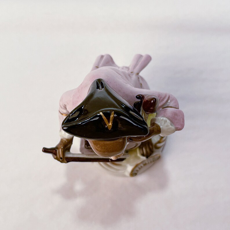 Vintage Sitzendorf Porcelain Monkey Band (affenkappele) Cello Player ...