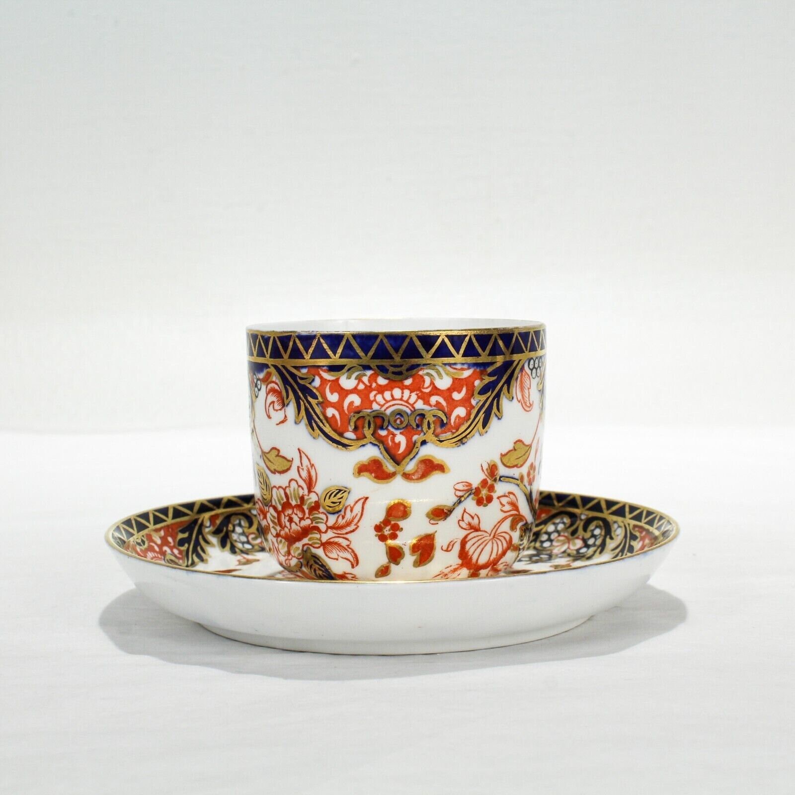 Royal Crown Derby Imari Porcelain Kings Pattern Demitasse - Etsy
