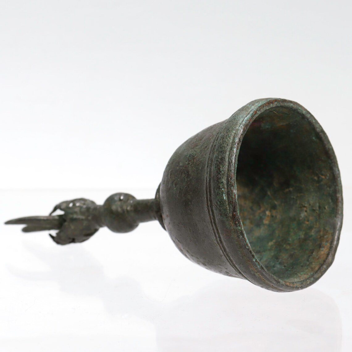 Antique Bronze Buddhist Ghanta Bell - Etsy