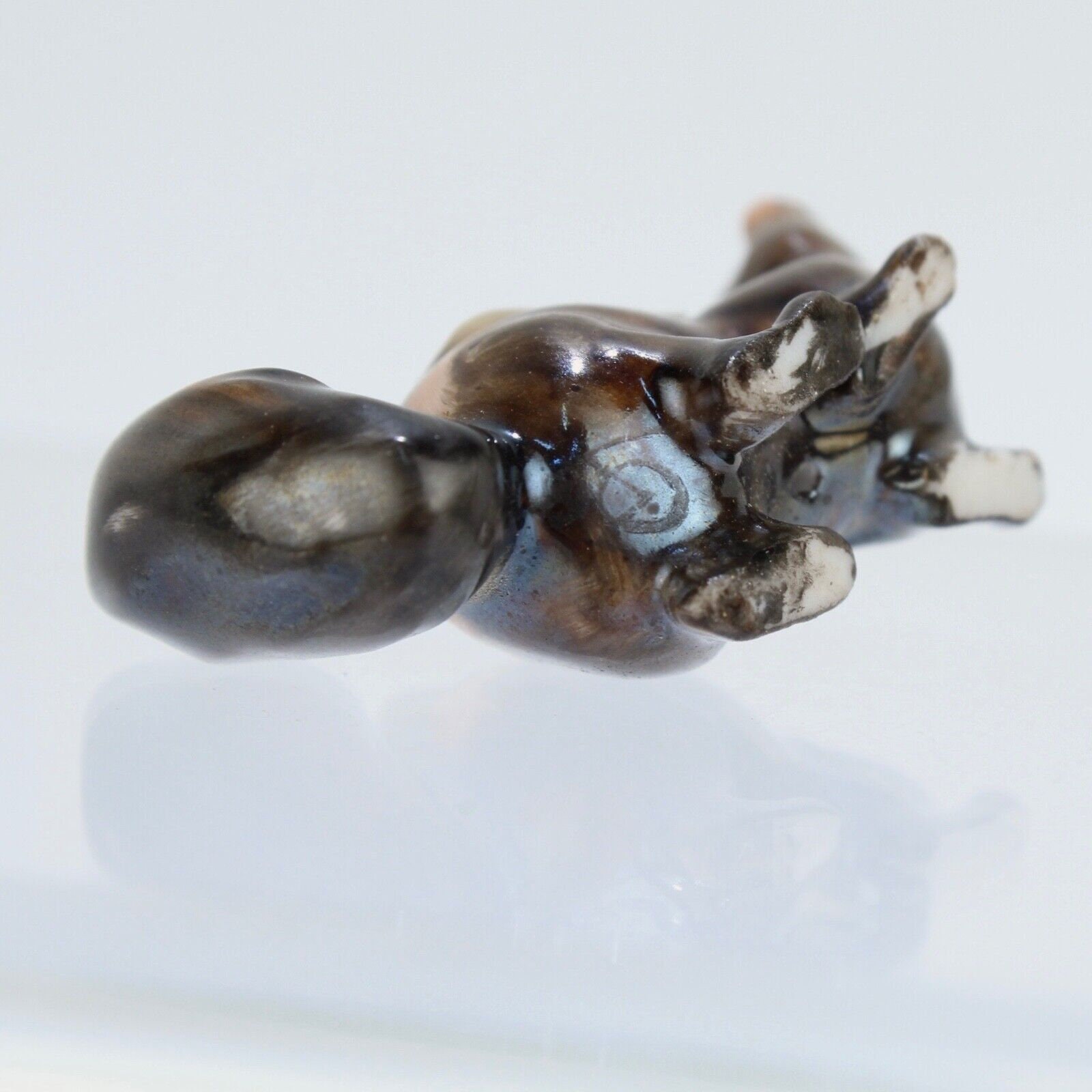 Vintage Metzler & Ortloff German Miniature Skunk Figurine 1 - Etsy