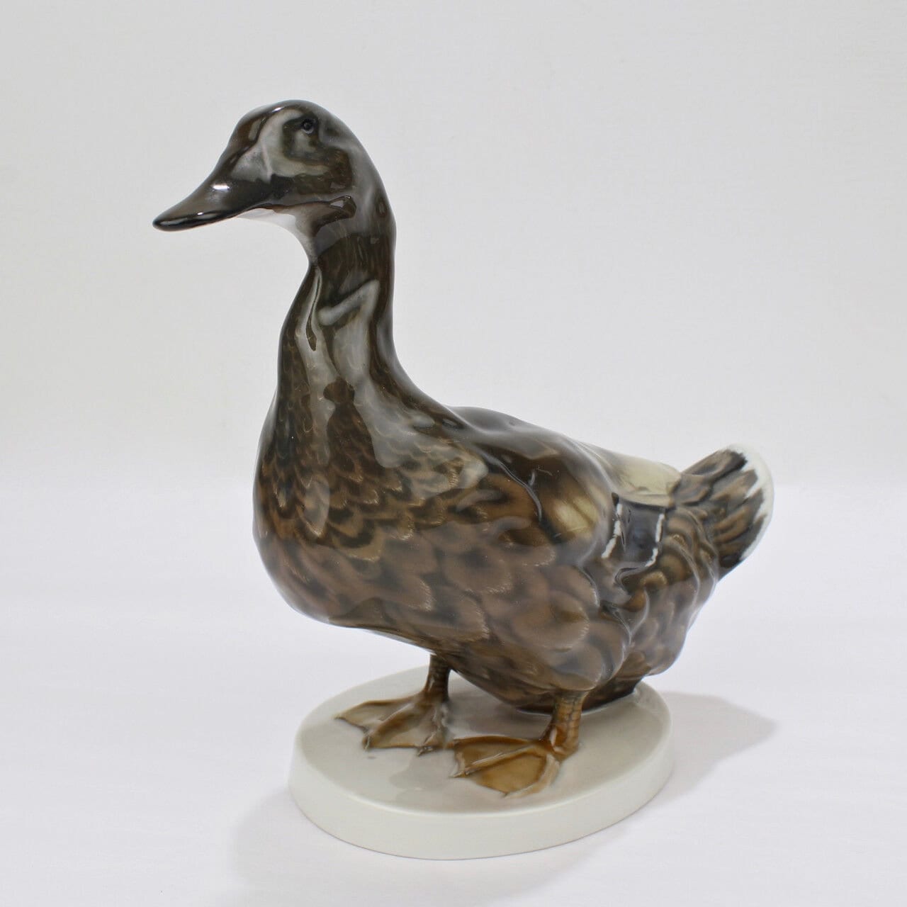 Vintage US Zone Rosenthal Porcelain Duck Figurine by Willy Zugel PC - Etsy