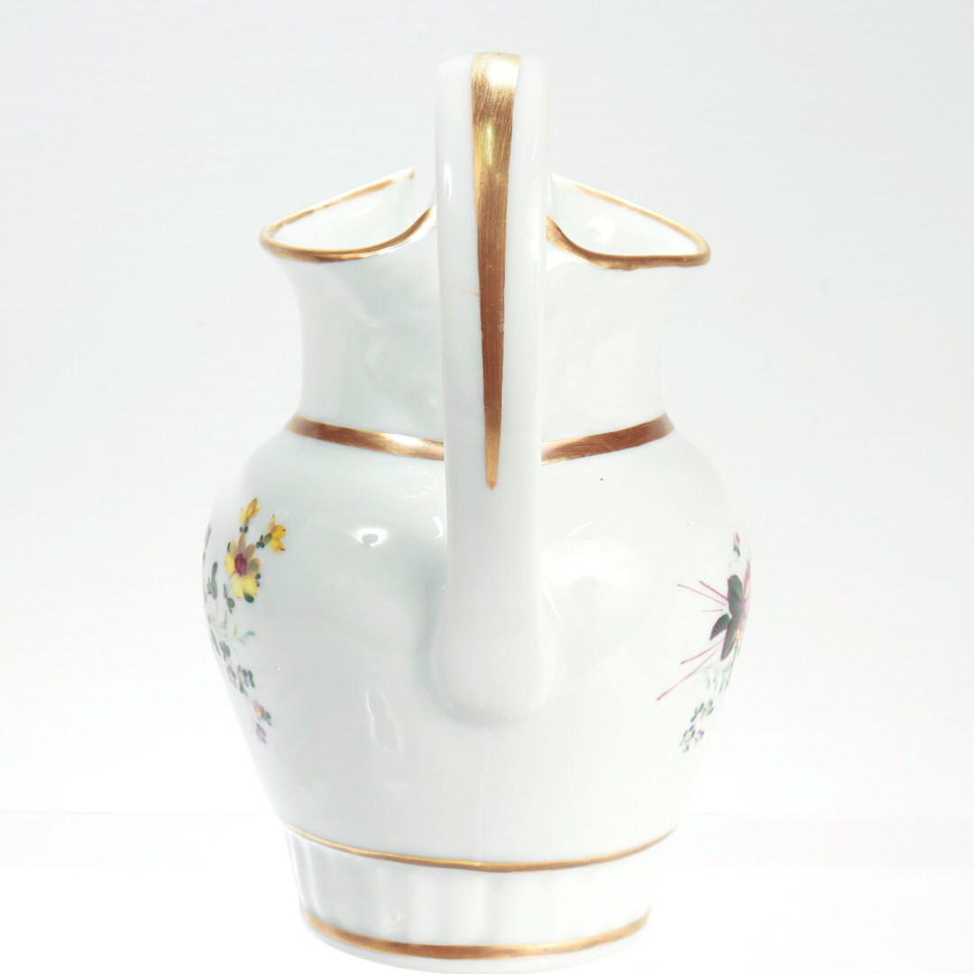 Rare Early 19th Century american Porcelain Pitcher by Tucker & Hemphill ...