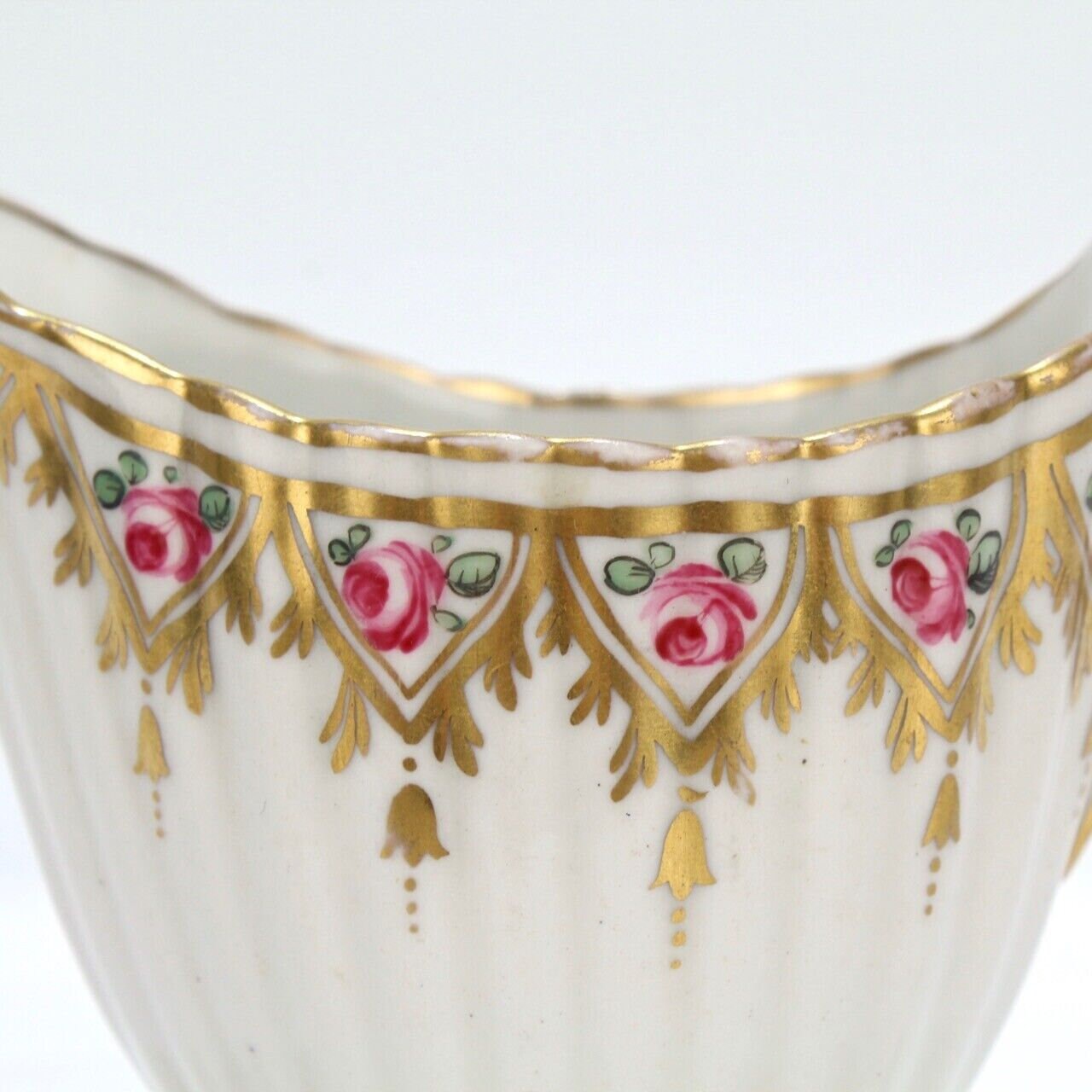 Antique 18th Century New Hall Pattern No. 83 Porcelain Creamer or Milk ...