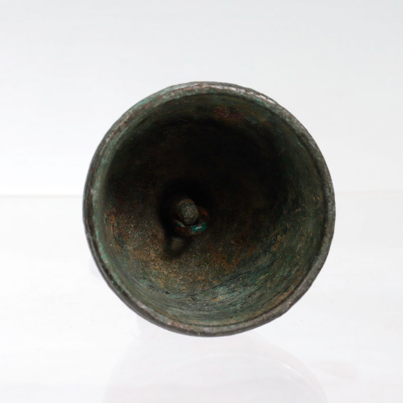 Antique Bronze Buddhist Ghanta Bell - Etsy