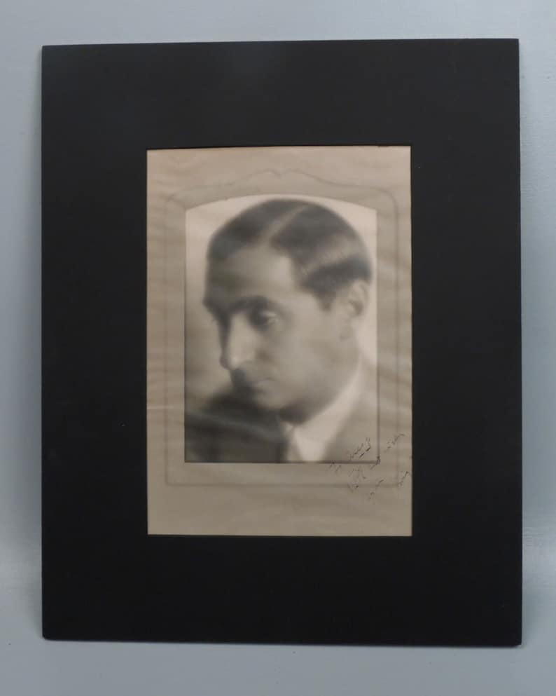 Signed Tycko Autographed & Dedicated Photograph of Composer Irving ...