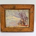 Herbert Pullinger, Small Oil on Board Painting, Pennsylvania Farm ...