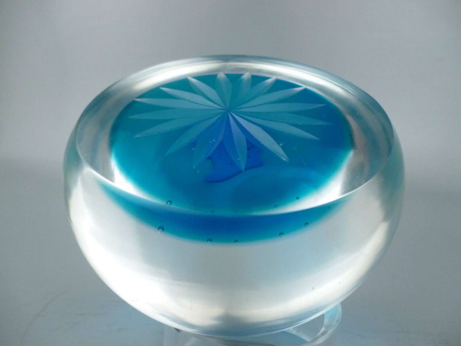 Antique French Sulphide Paperweight of Napoleon Caesar Attributed to ...