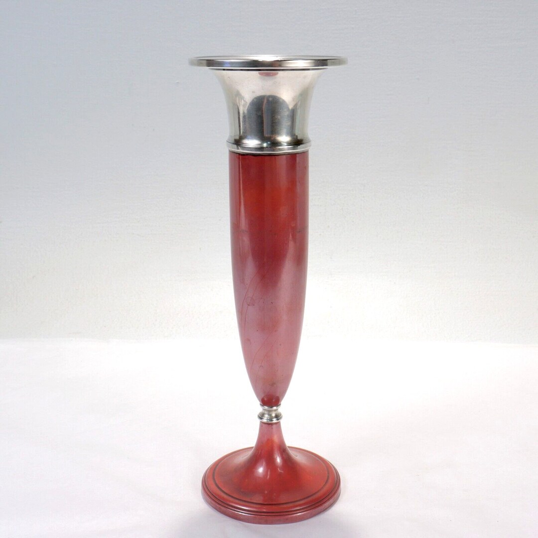 Art Deco La Pierre Babylonian Mixed Metals Sterling Silver & Copper ...