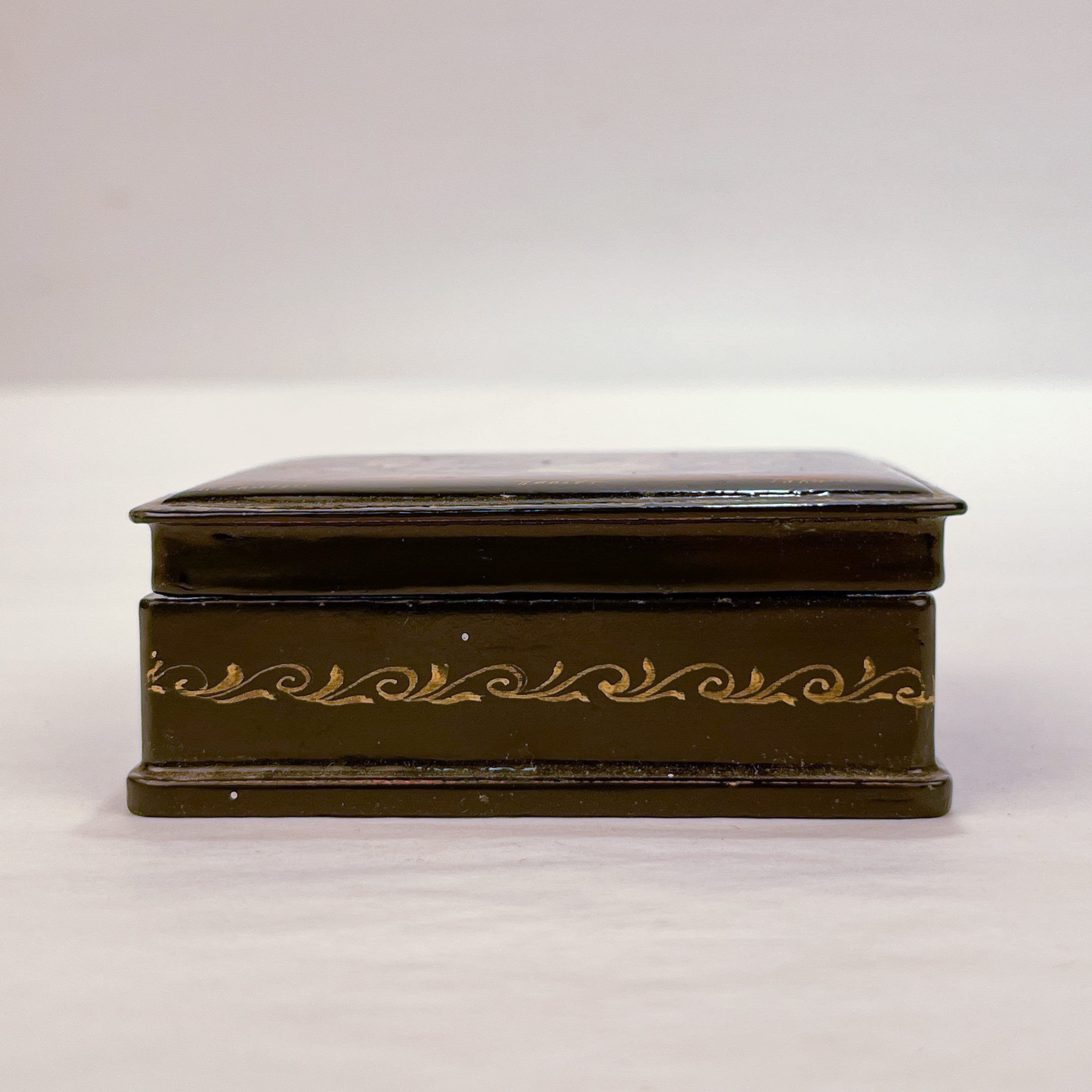 Artist Signed Vintage Russian Lacquer Box With Fairy Tale Scene - Etsy