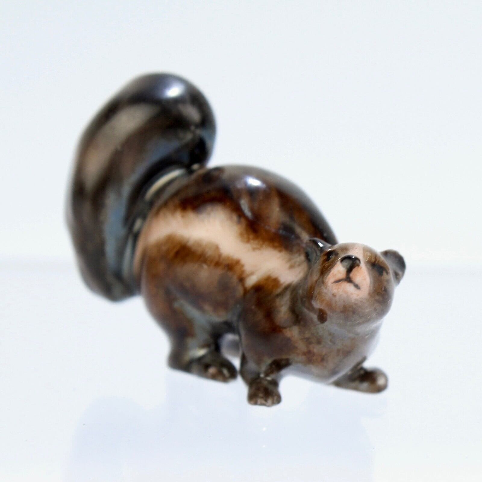 Vintage Metzler & Ortloff German Miniature Skunk Figurine 2 - Etsy