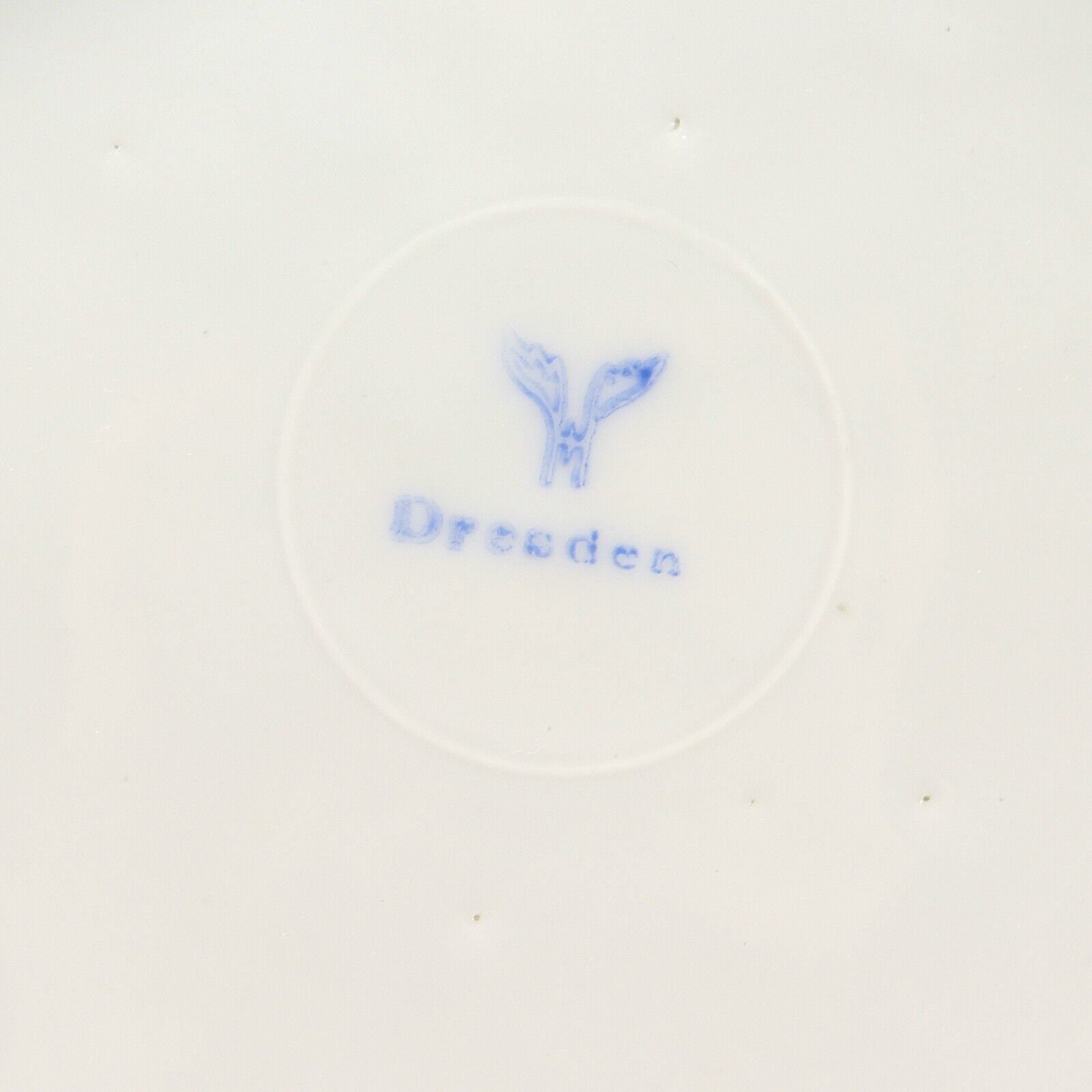 Antique Reticulated Hirsch Dresden Porcelain Cabinet Plate - Deutsche ...