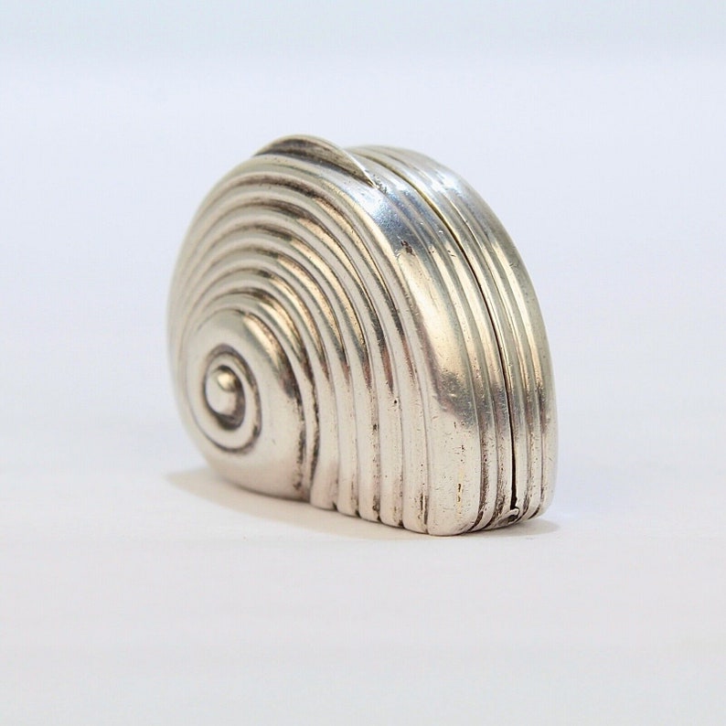 Rare Matthew Linwood Georgian English Sterling Silver Snail - Etsy