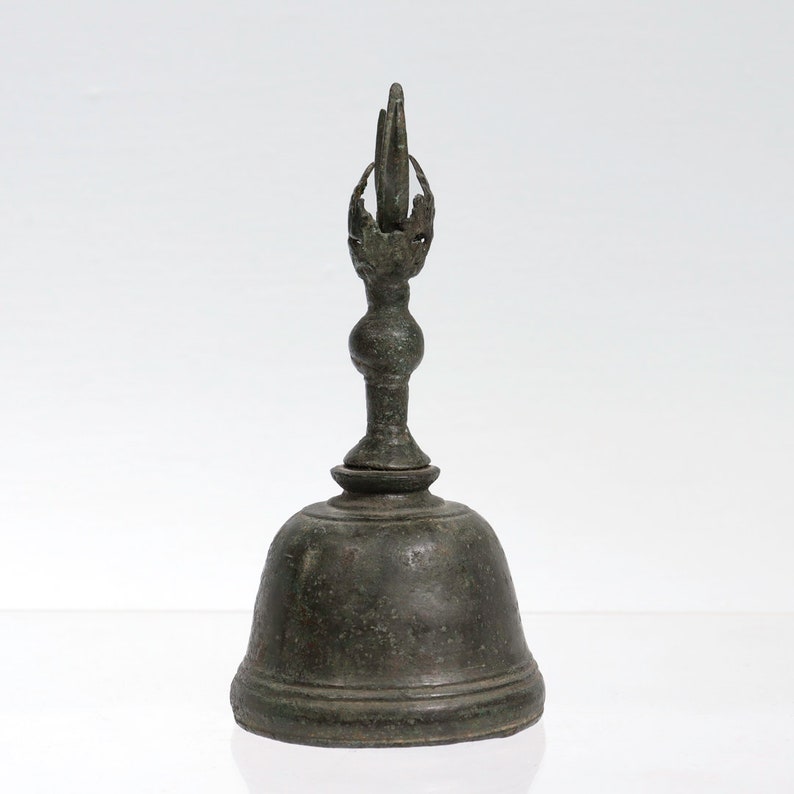 Antique Bronze Buddhist Ghanta Bell - Etsy