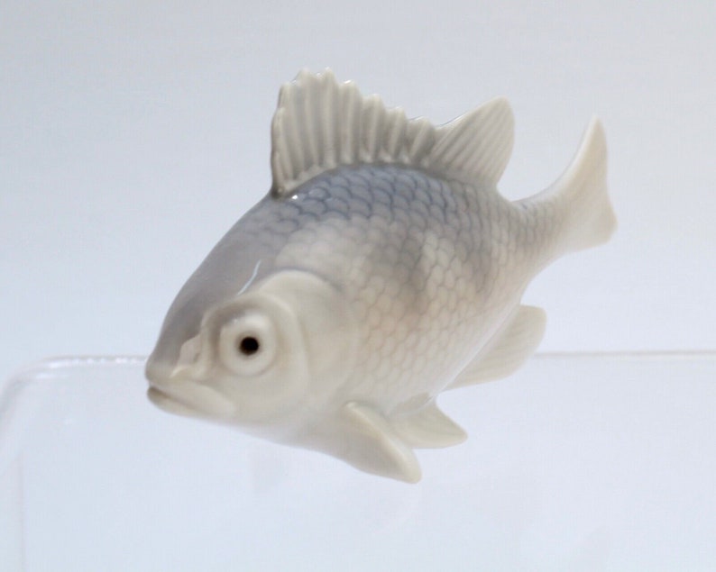 Vintage Metzler & Ortloff German Miniature Fish Figurine 1 - Etsy