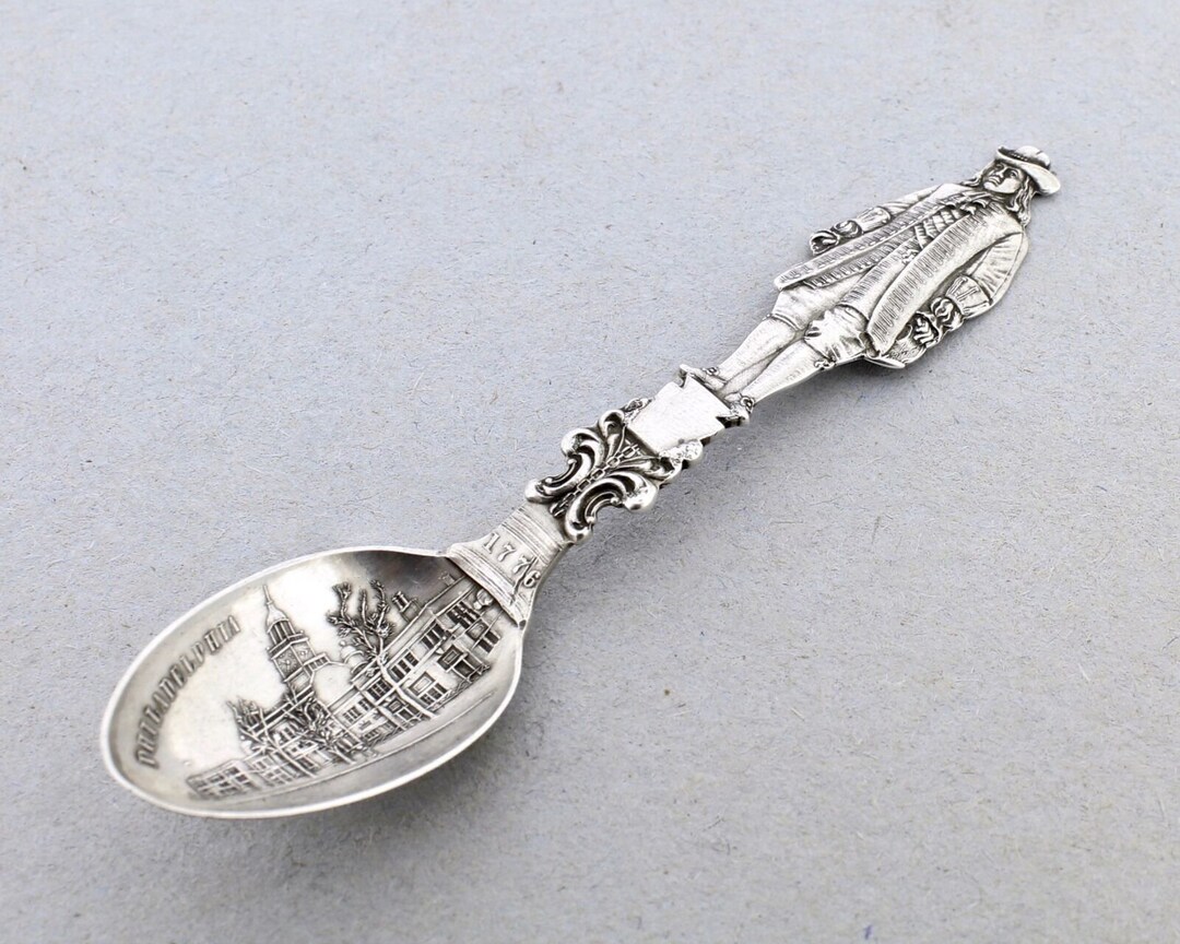 Old Alvin Figural William Penn Philadelphia Sterling Silver - Etsy