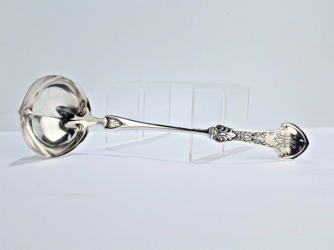 Gorham Sterling Silver Corinthian Soup Ladle - Patent 1871 - Etsy
