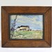 Herbert Pullinger, Small Oil on Board Painting, Pennsylvania Farm ...