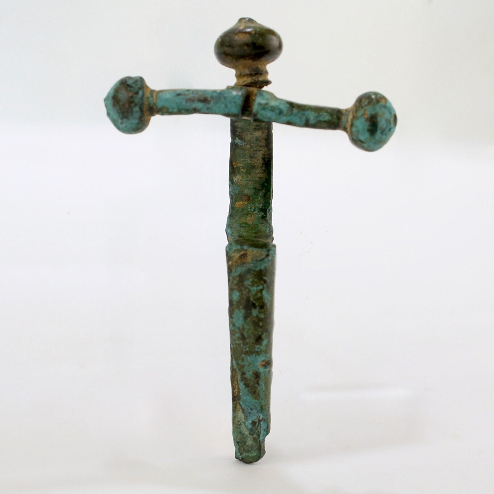 Ancient Roman Bronze Crossbow Fibula or Toga Pin - Etsy