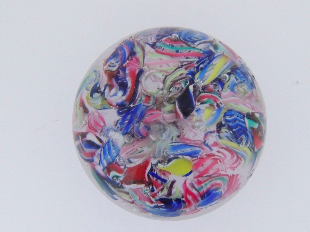 Antique American New England Scramble Paperweight - 19th Century - Etsy