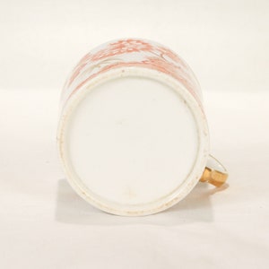 Antique Spode Iron Red Bamboo and Rock Porcelain Cup & Saucer - Etsy