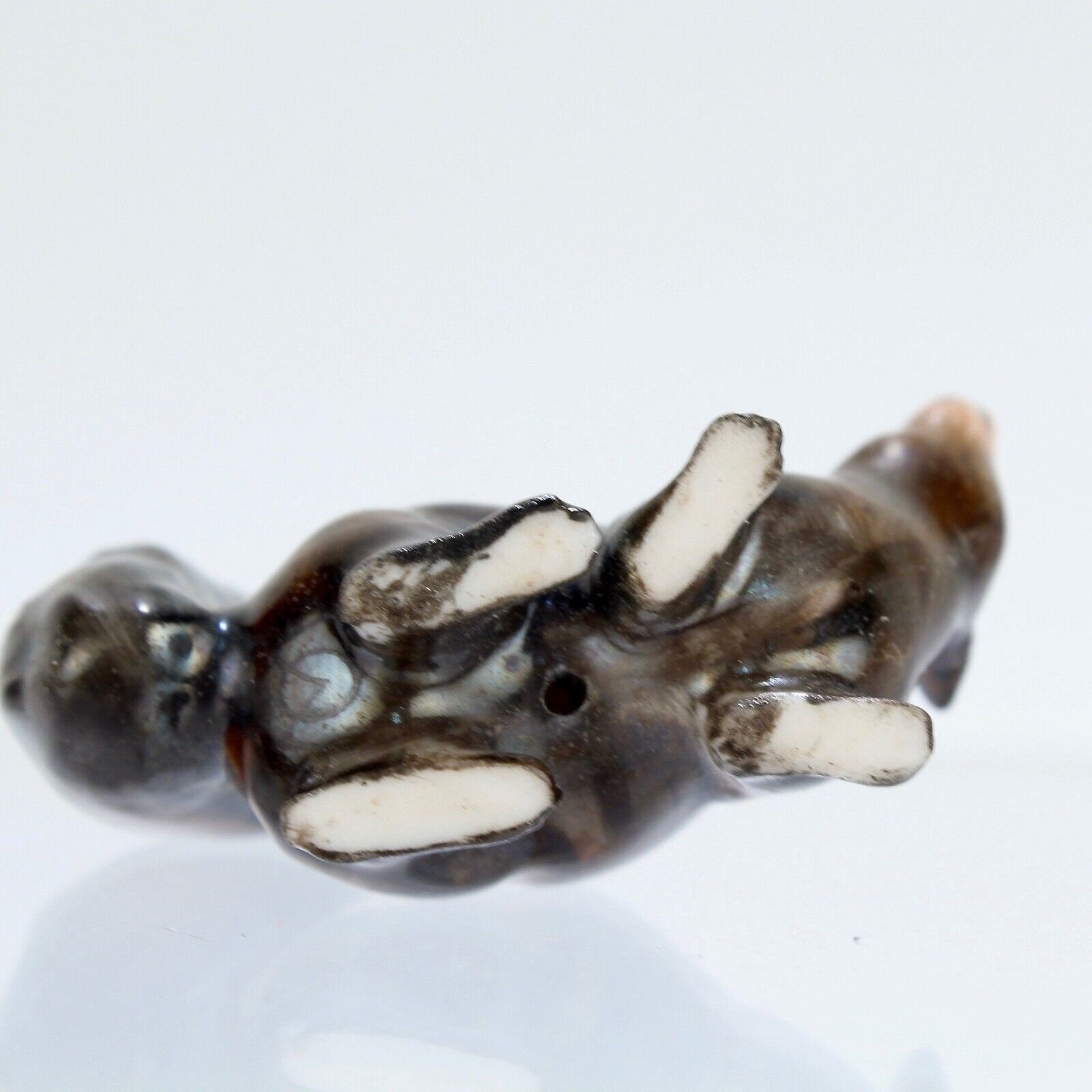 Vintage Metzler & Ortloff German Miniature Skunk Figurine 2 - Etsy