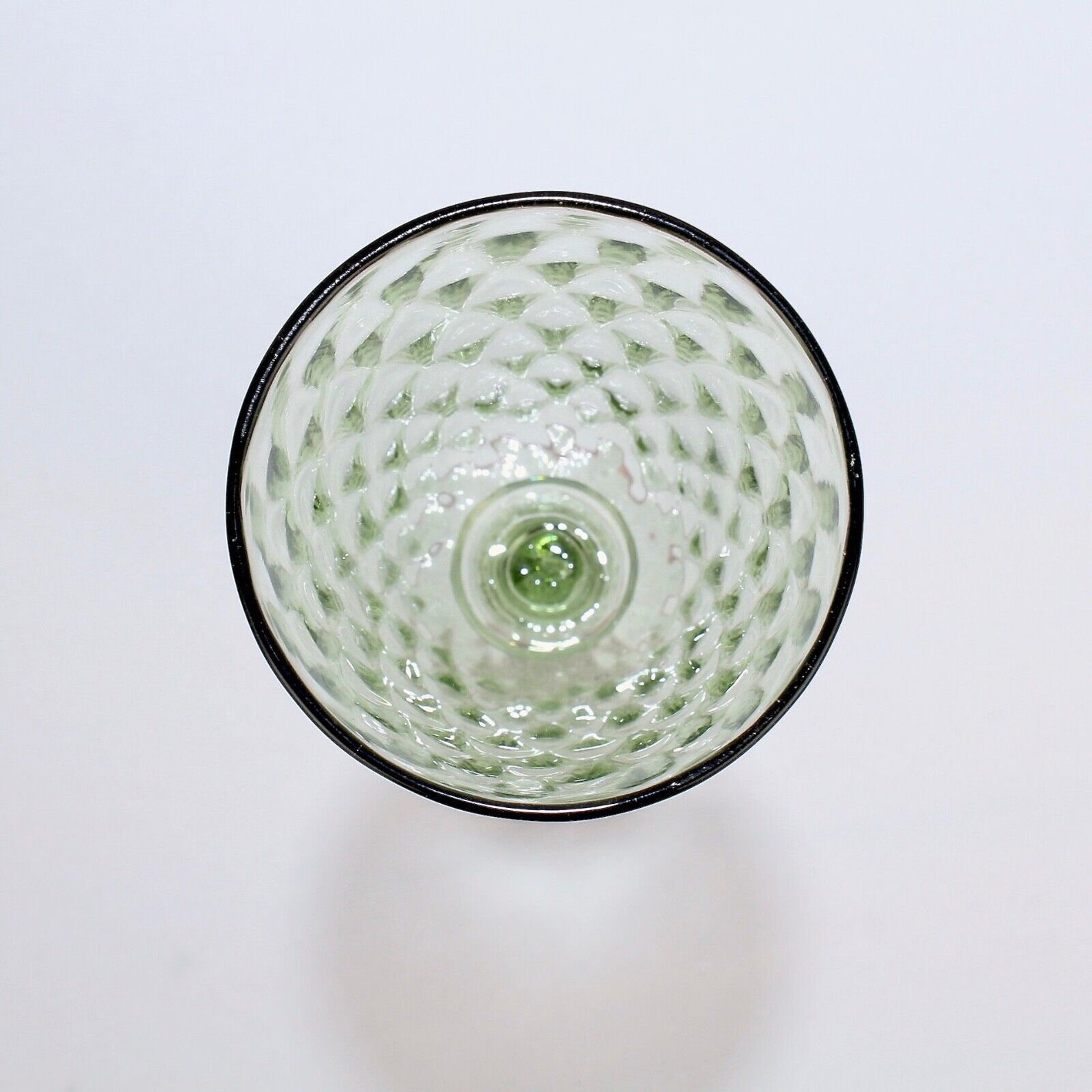 Large Signed Alan Goldfarb American Art Glass Venetian Style Glass ...