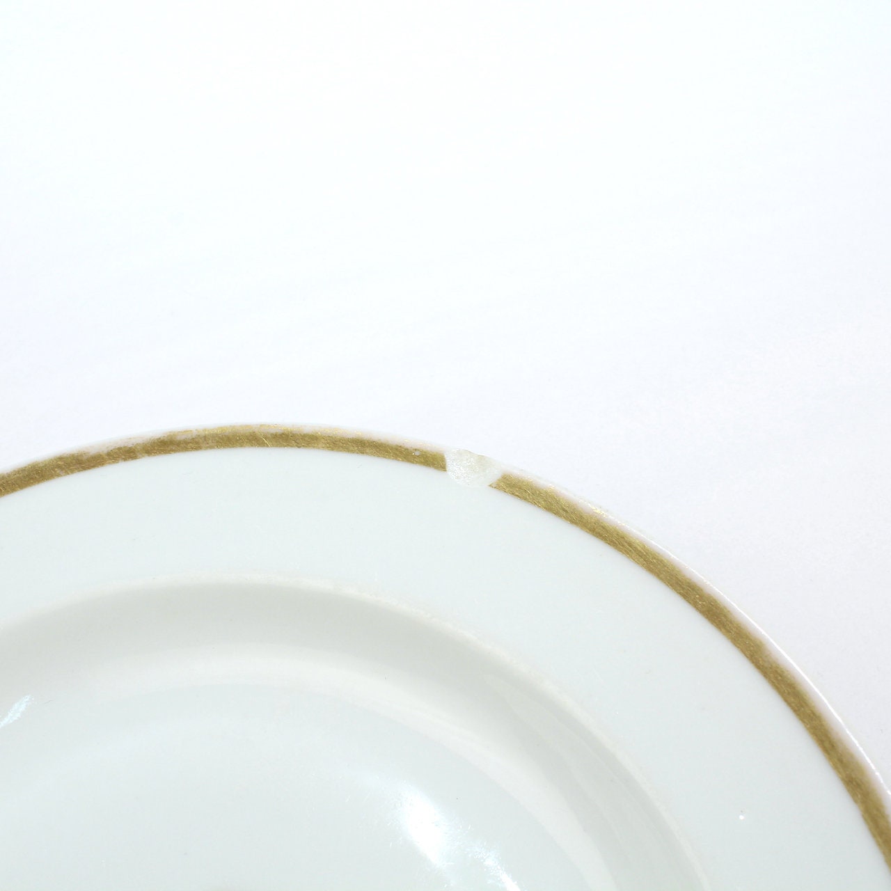 Large Antique Tucker & Hemphill Porcelain En Grisaille Plate ...