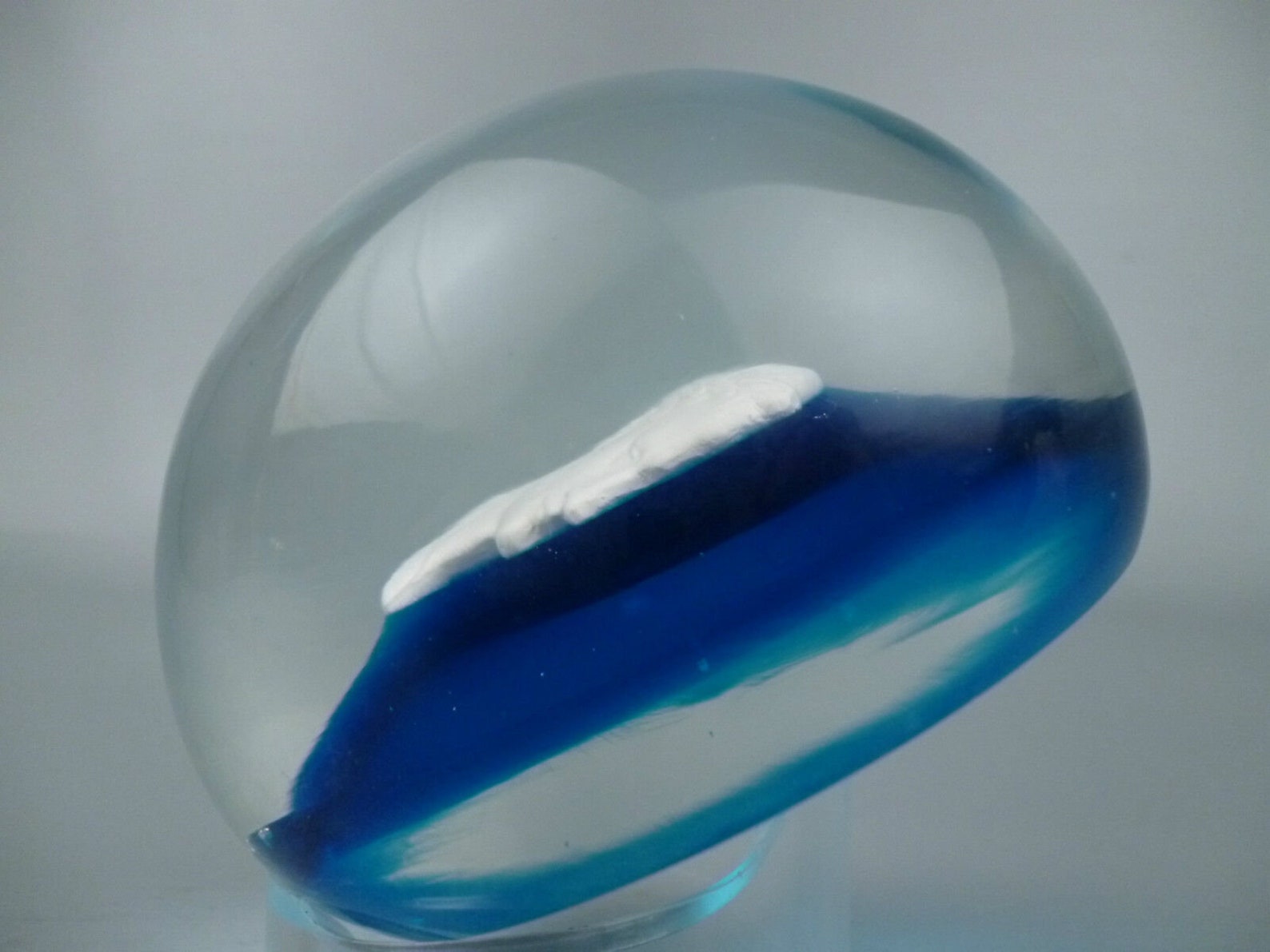 Antique French Sulphide Paperweight of Napoleon Caesar Attributed to ...