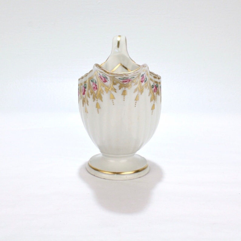Antique 18th Century New Hall Pattern No. 83 Porcelain Creamer or Milk ...