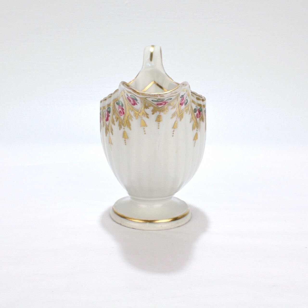 Antique 18th Century New Hall Pattern No. 83 Porcelain Creamer or Milk ...