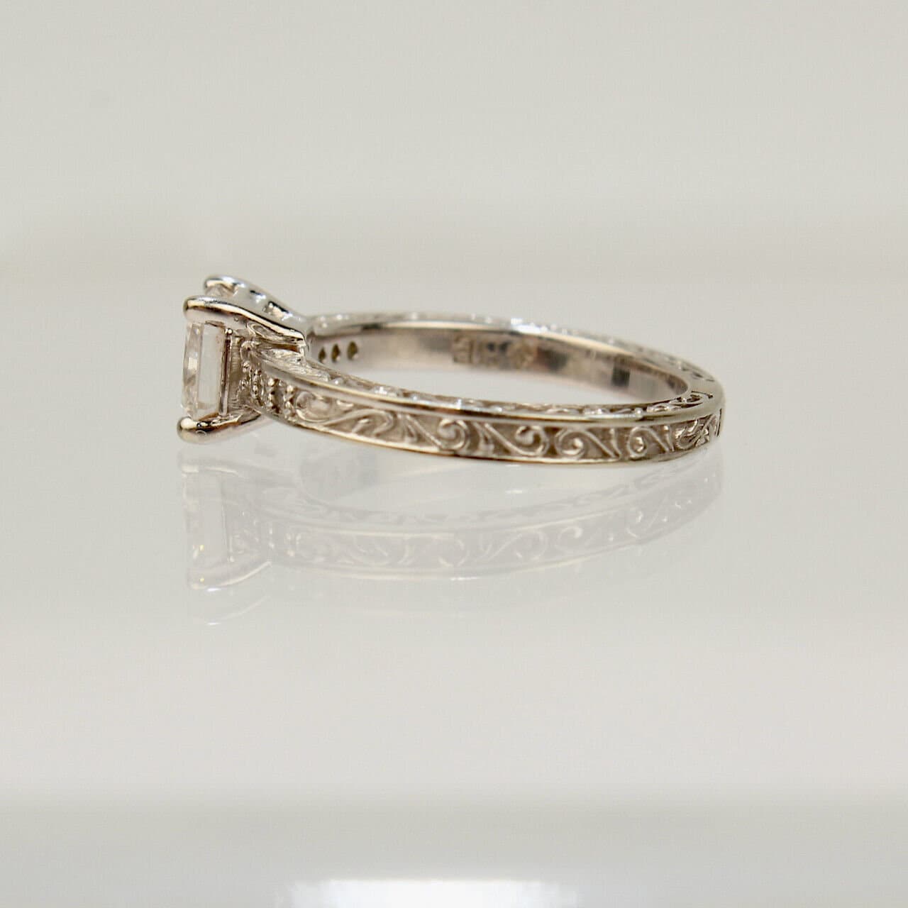 Brilliant Earth GIA Certified 18k Gold and Diamond Ring & - Etsy