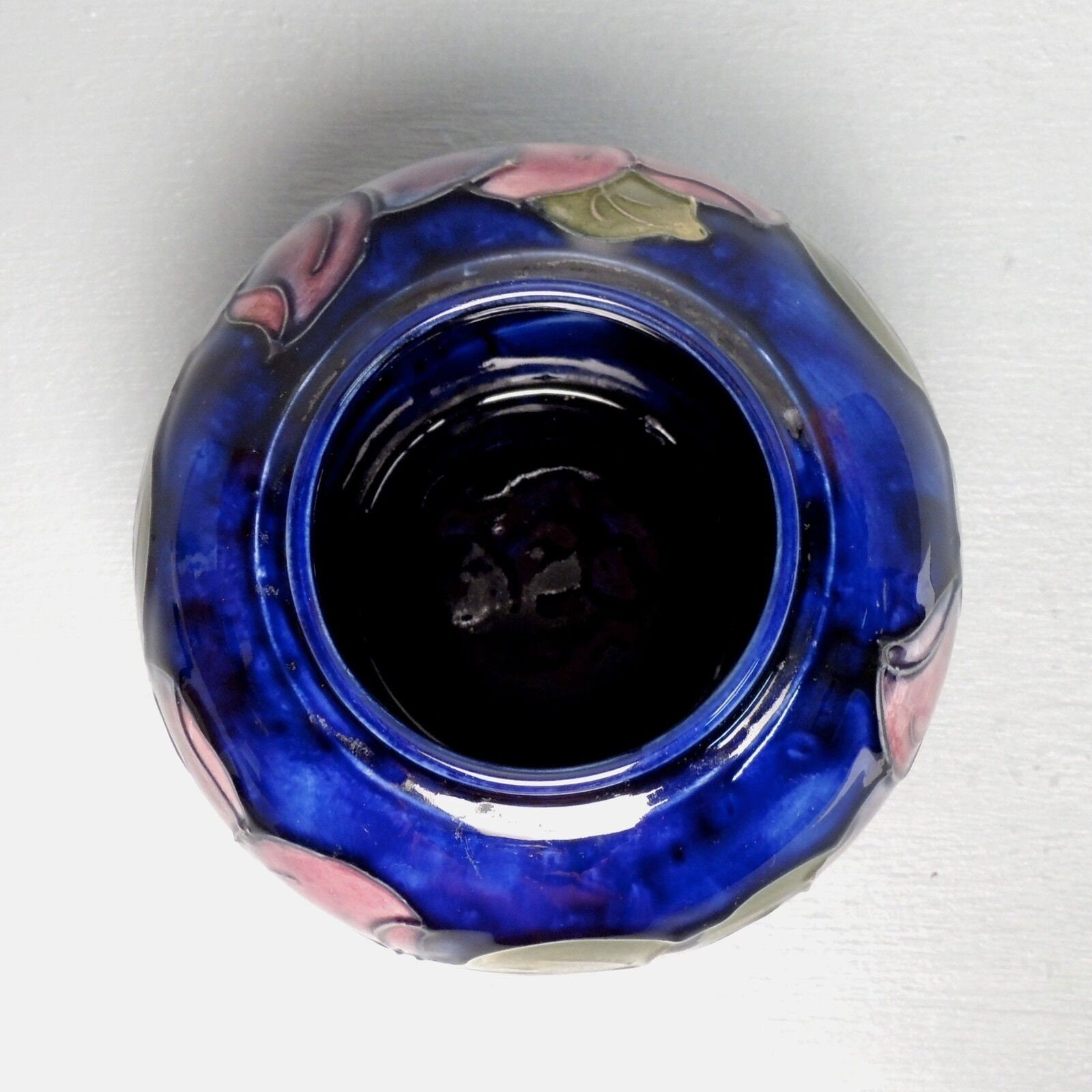 Vintage Moorcroft Pottery Clematis Covered Ginger Jar - Ginger Pot - Etsy